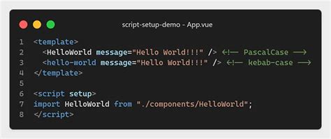 Mastering Vue With Script Setup