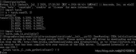 Python通过pip安装torch错误及解决办法error Could Not Find A Version That Satisfies
