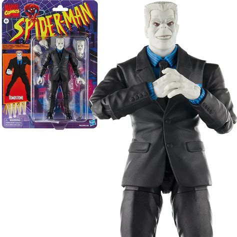 Action Figure Tombstone Spider Man Comics Marvel Legends