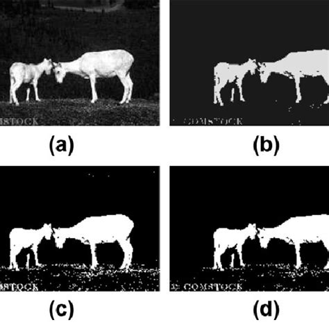The Unsupervised Segmentation Results On The Color Image Of One House