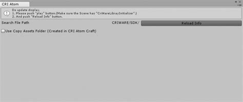 Integrating Adx2 With Unity Part 2 Cri Middleware Blog