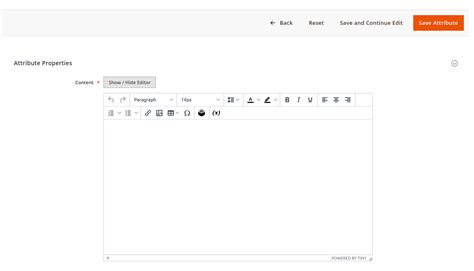 How To Get Wysiwyg Editor On Admin Forms In Magento 2