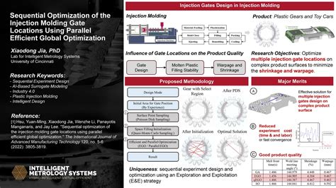 Sequential Optimization Of The Injection Molding Gate Locations Using Parallel Efficient Global