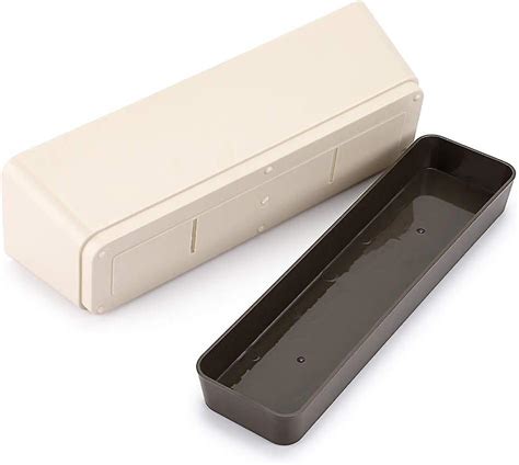 Rectangular Planter Box With Labels 12 Rectangular Plastic Flower Pot