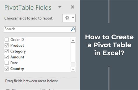 How To Create A Pivot Table In Excel Pdf Agile