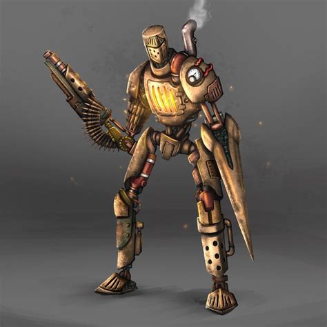 Steampunk Battle Robot
