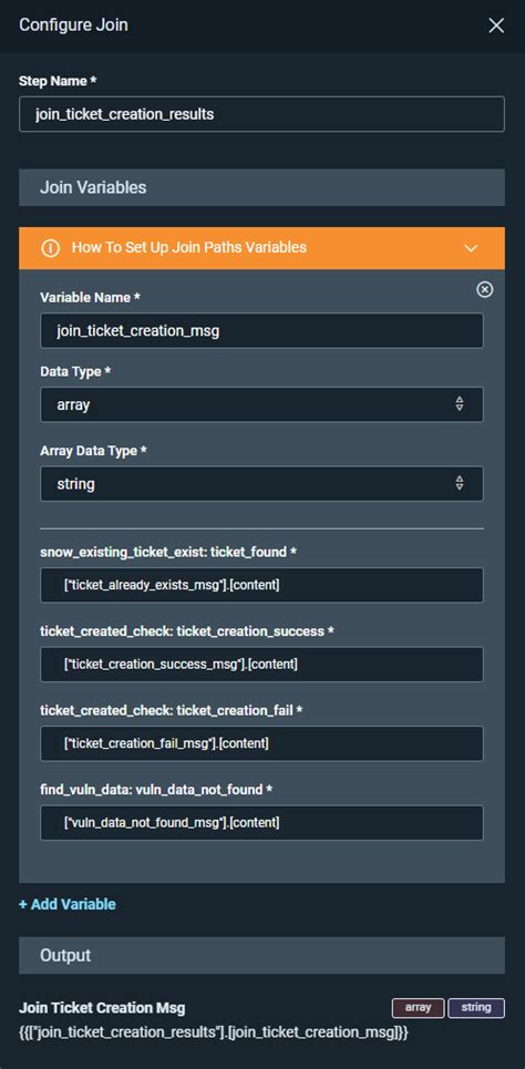 Combine Multiple Artifacts In A Loop After A Join Insightconnect Rapid7 Discuss