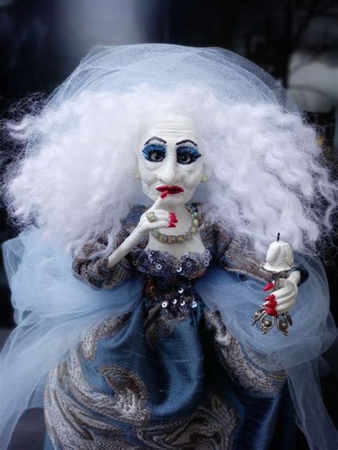 Reserved For Lİnda Ghost Doll Haunted Dollhalloween Decor Halloween