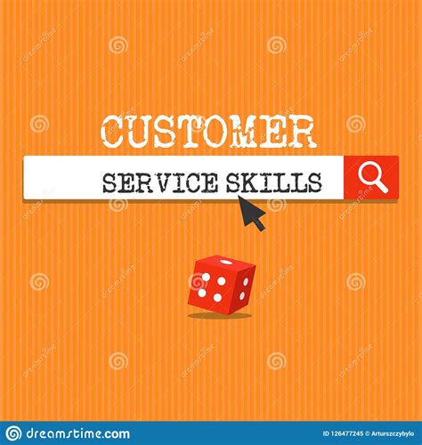 Handwriting Text Writing Customer Service Skills Concept Meaning Aptitude To Master To Improve