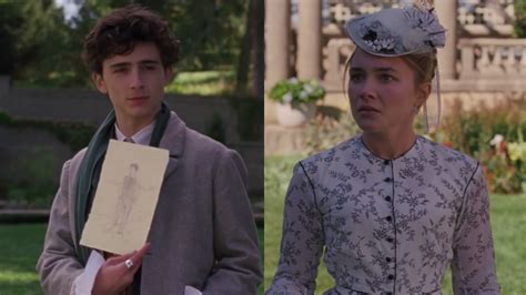 Dune 2s Timothée Chalamet And Florence Pugh Have An Inside Joke About