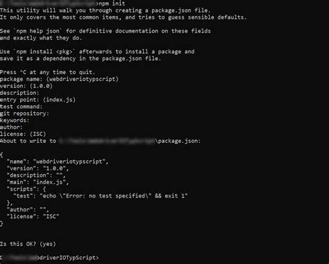 Getting Started With Webdriverio Typescript Jasmine