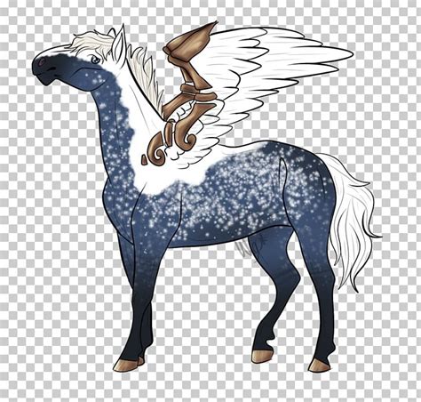 Mustang Stallion Halter Pony Illustration Png Clipart Art Bridle