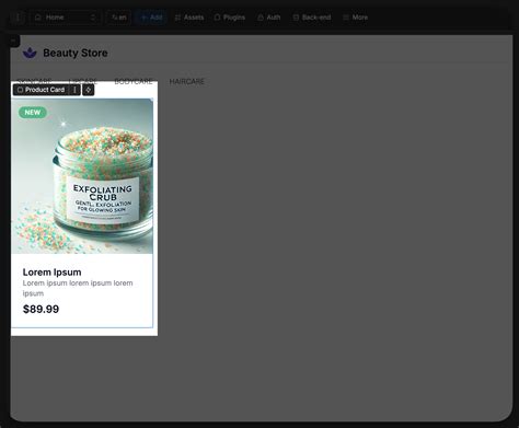 Binding The Repeating Of Items Documentation
