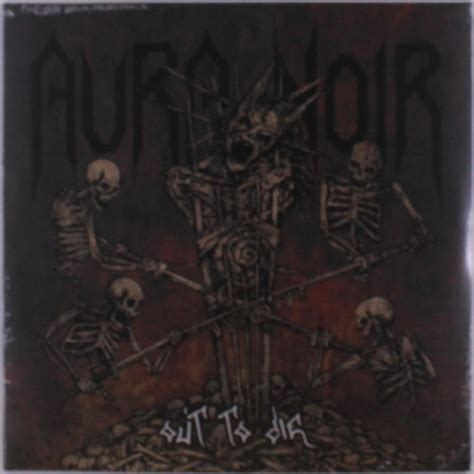 Aura Noir Out To Die Lp Jpcde