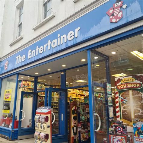 The Entertainer Toy Shop Near Me Online
