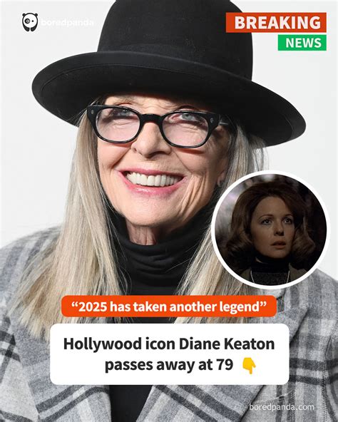 Girly “2025 Has Taken Another Legend” Hollywood Icon Diane Keaton