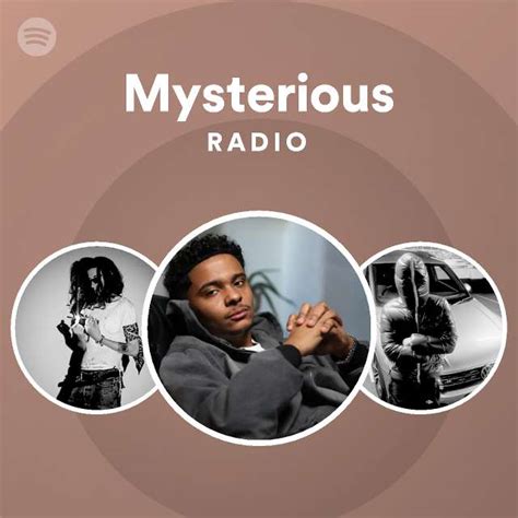 Mysterious Radio Spotify Playlist