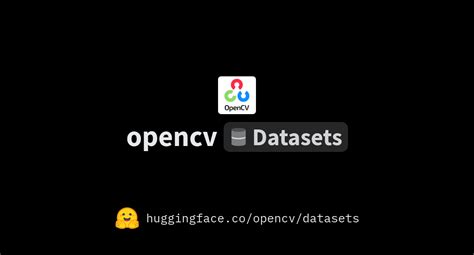 Opencv Open Source Vision Foundation