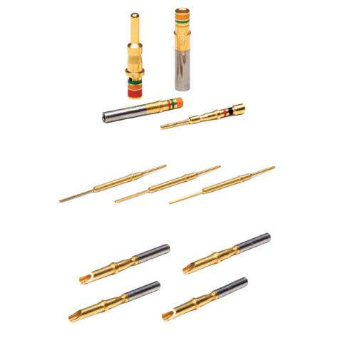 8 Pin And Socket Contacts