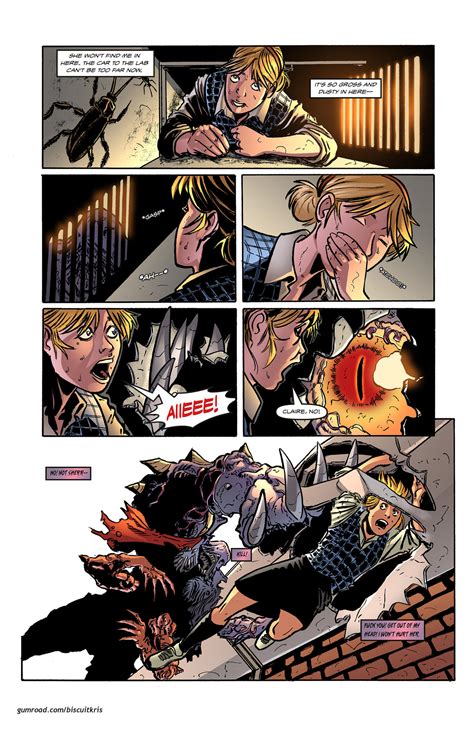 Resident Evil 2: Scenario G, Page 29/67 by BiscuitKris on DeviantArt