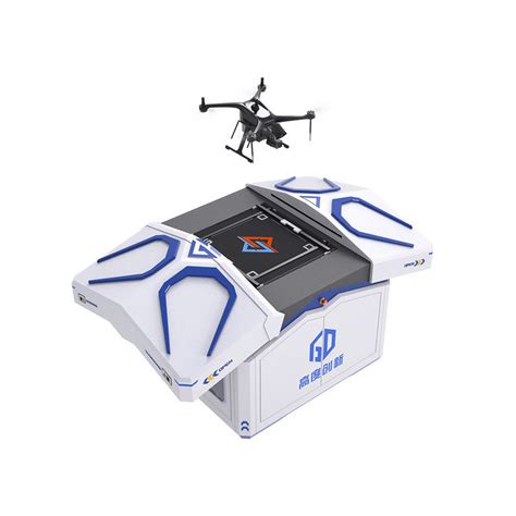 Godo A170 Dock And M190 Drone Self Docking Drone Charging Docking Drone Port Fully Automatic