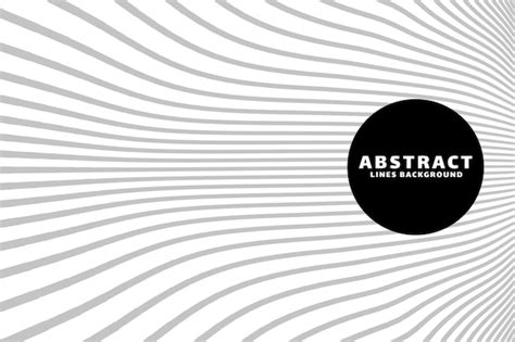 Free Vector Abstract Grey Blend Lines On White Background Vector