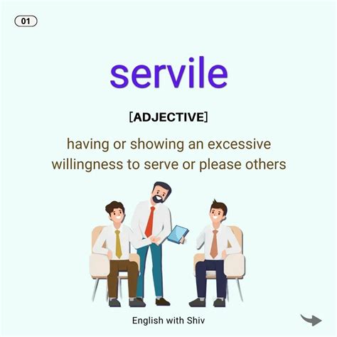 Servile Definition