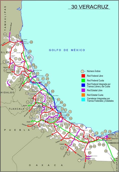 Mapa De Carreteras De Minatitlán Descarga Y Imprime Gratis
