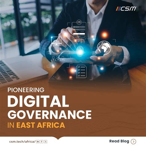 Csm Tech Africa On Linkedin Csmtech Csmtechafrica Digitaltransformation Smartgovernance