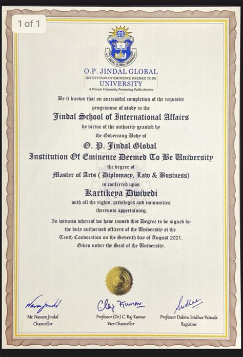 Kartikeya Dwivedi On Linkedin Proud To Share The Completion Of My Post