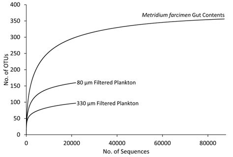 Rarefaction Curves To Evaluate The Completeness Of The Sequencing