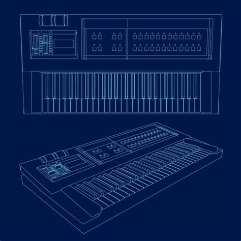 7 800 Synthesizer Stock Illustrations Royalty Free Vector Graphics And Clip Art Istock