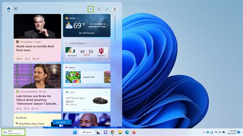 Desktop Widgets Gebruiken In Windows 11 Acer Community