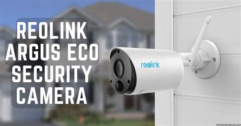 Reolink Argus Eco Security Camera Home Smart Secure