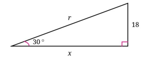 Solved Find The Exact Values Of X And R X R Chegg