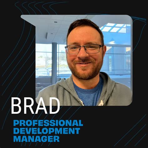 Meet Brad A Sphero Professional Development Manager 👋 A Professional