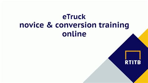 Etruck Elearning Rtitb Rtitb