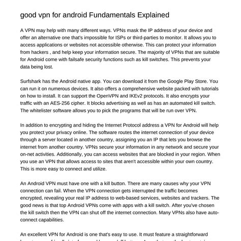 5 simple techniques for vpncdfoj pdf pdf docdroid