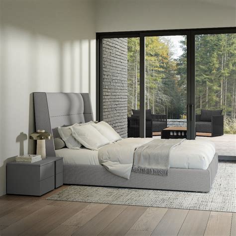 Worth Bed Modern Beds By Modloft
