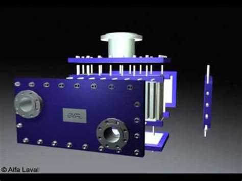 Compabloc 1 Pass Condenser Alfa Laval Energy