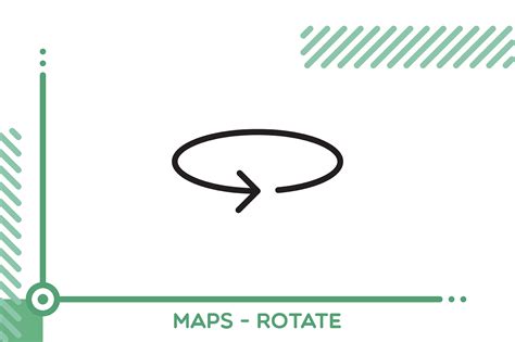 Maps Rotate Graphic By Freddyadho · Creative Fabrica