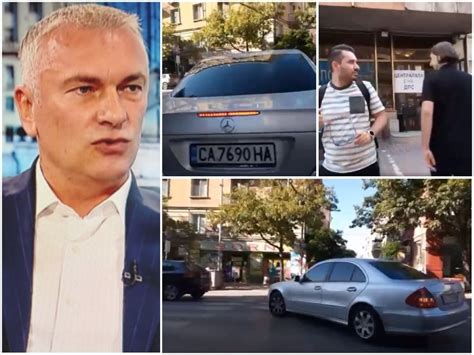 ЖЕСТОК ЕКШЪН Джейхан Ибрямов смени конфискувания джип с мерцедес със затъмнени стъкла Пиари го