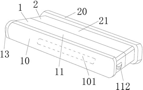 一种基于狭小空间开启汽车车门的防护装置的制作方法 2