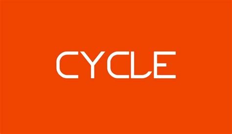 Cycle Free Font