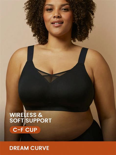 Luvlette Plus Dream Curve 2ndskin Wireless Full Coverage Seamless Mesh