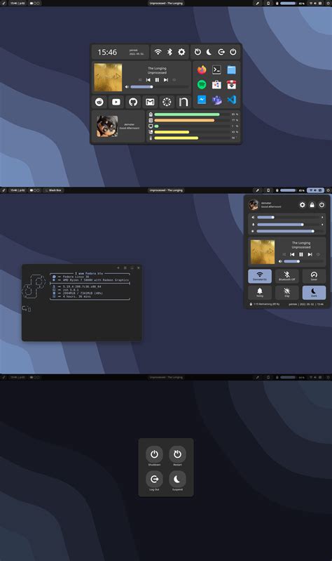 GNOME I Tried Using Gjs To Write My Own Widgets R Unixporn