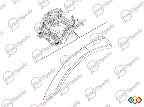 Farmall 115c Traktör Kaporta Arka Çamurluklar Yedek Parça En Uygun Fiyatlarla