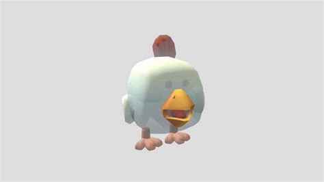 Chicken Gun Chicken Download Free 3d Model By Makskolot7 [20c4c06