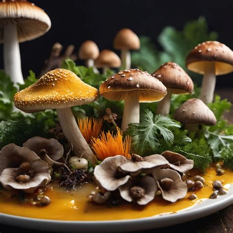 Exploring The Delights Of Exotic Mushroom Recipes