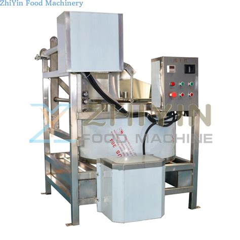 Centrifugal Food Making Deoiler Prefabricated Vegetable Processing